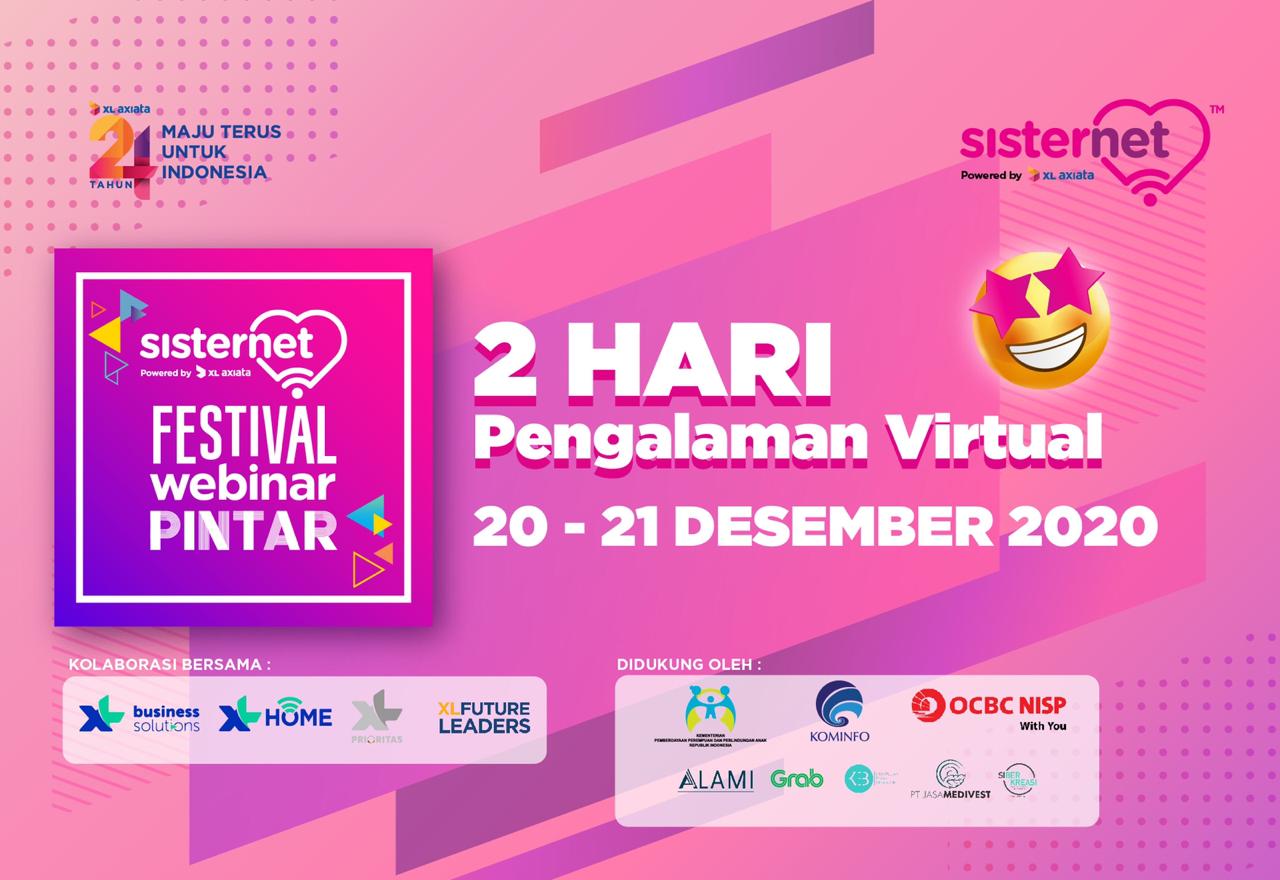 Sisternet - Festival Webinar Pintar Sisternet 2020