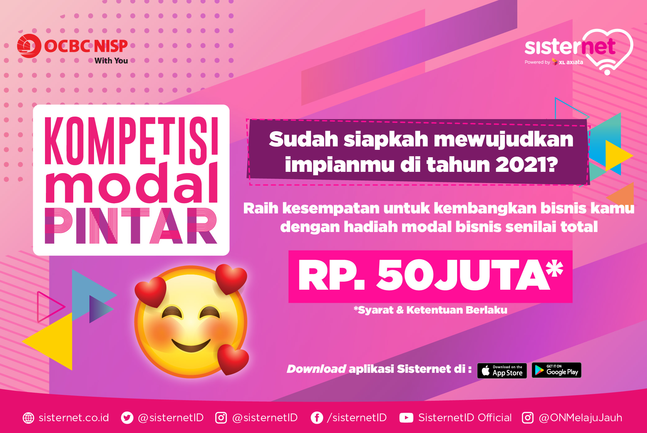 Sisternet - Kompetisi Modal Pintar Sisternet